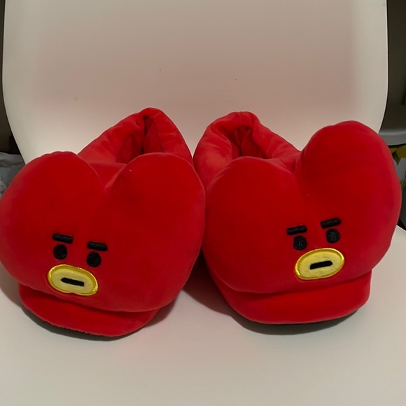 Shoes | Bt21 Doll Slippers Slides Bts Officiai Authentic Goods | Poshmark